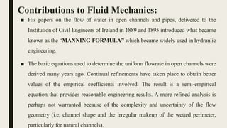 Robert Manning Biography | PPT