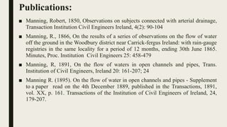 Robert Manning Biography | PPT