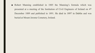 Robert Manning Biography | PPT