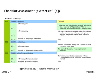 Robert Magnusson - TMMI Level 2 - A Practical Approach | PPT