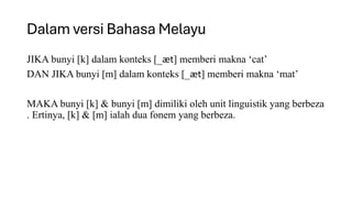 Robert Mannell (2008) tentang Alofon dan Fonem | PDF