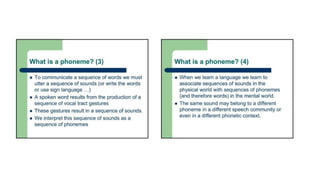 Robert Mannell (2008) tentang Alofon dan Fonem | PDF