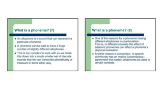 Robert Mannell (2008) tentang Alofon dan Fonem | PDF