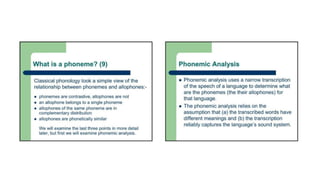 Robert Mannell (2008) tentang Alofon dan Fonem | PDF