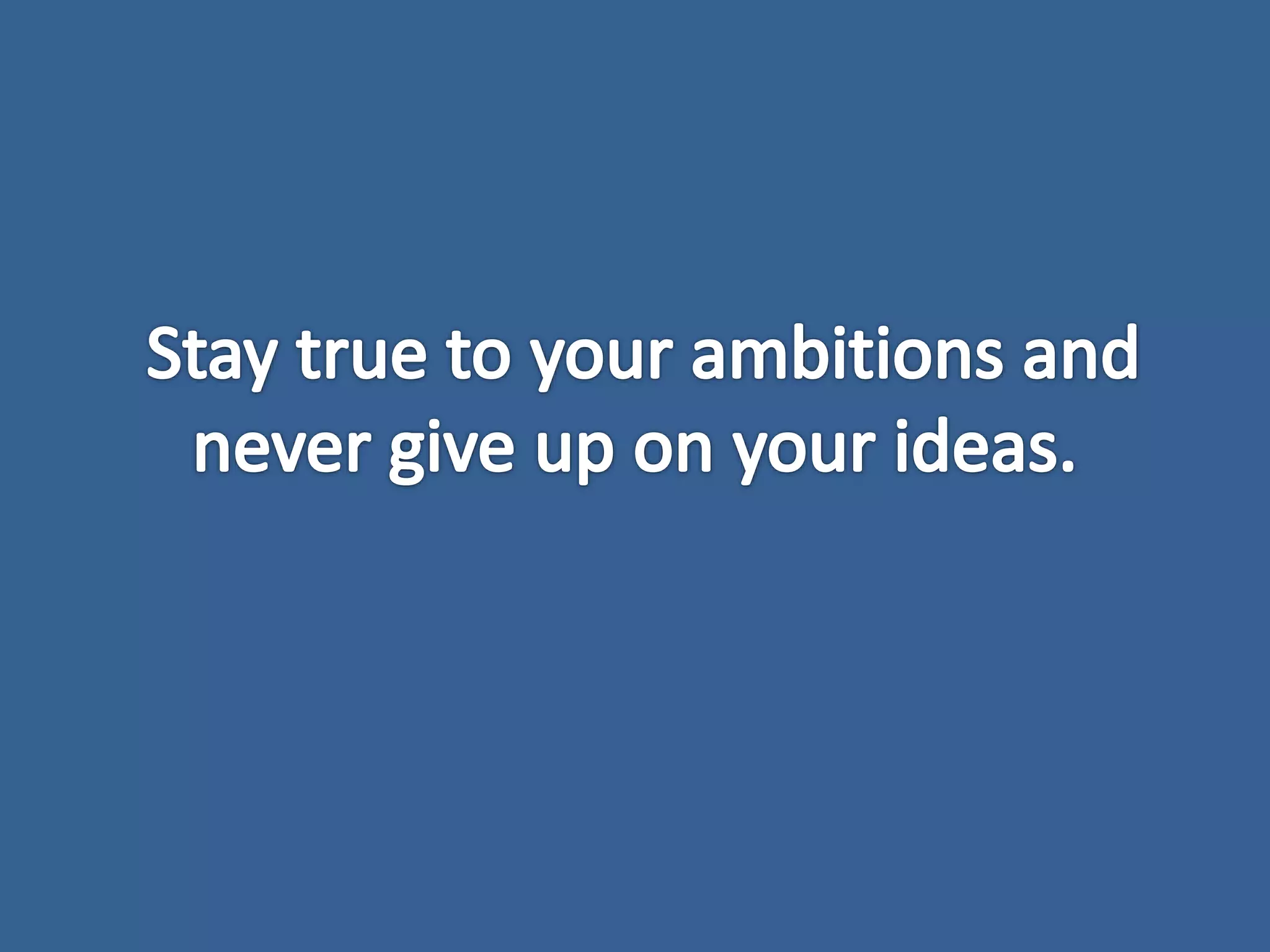 Robert Maynard's Entrepreneurship Tips | PPTX