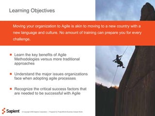 Robert Mc Geachy Common Pitfalls Agile | PPT