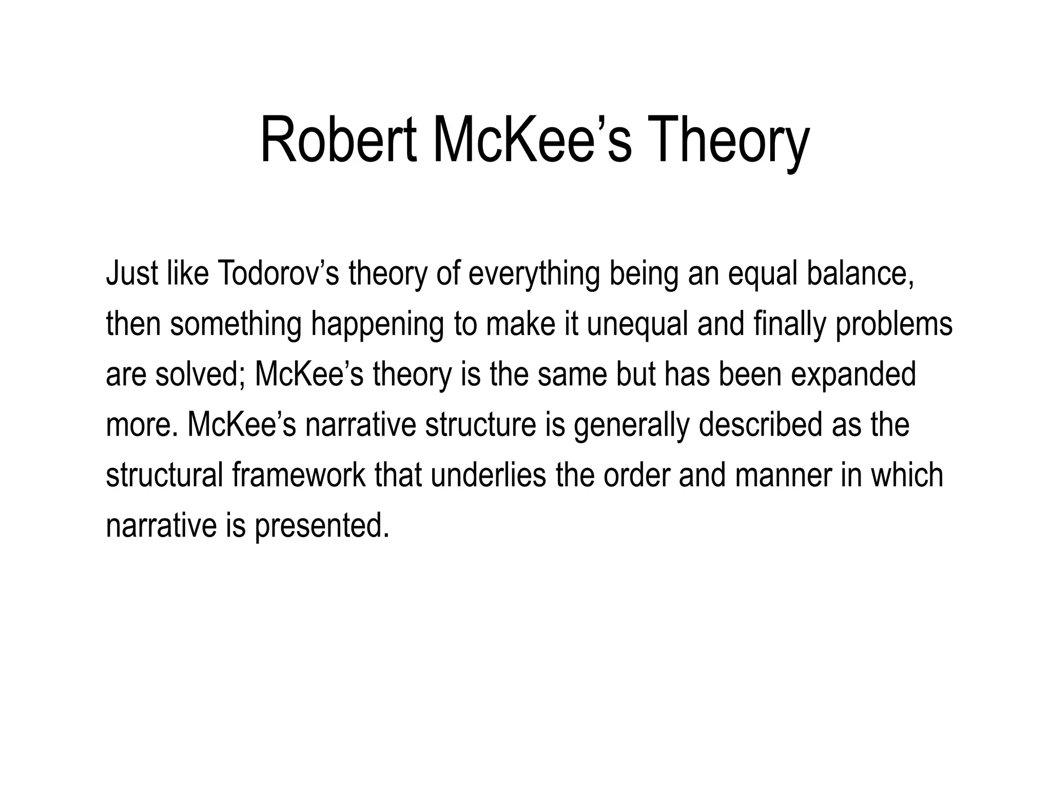 Robert McKee | PPTX
