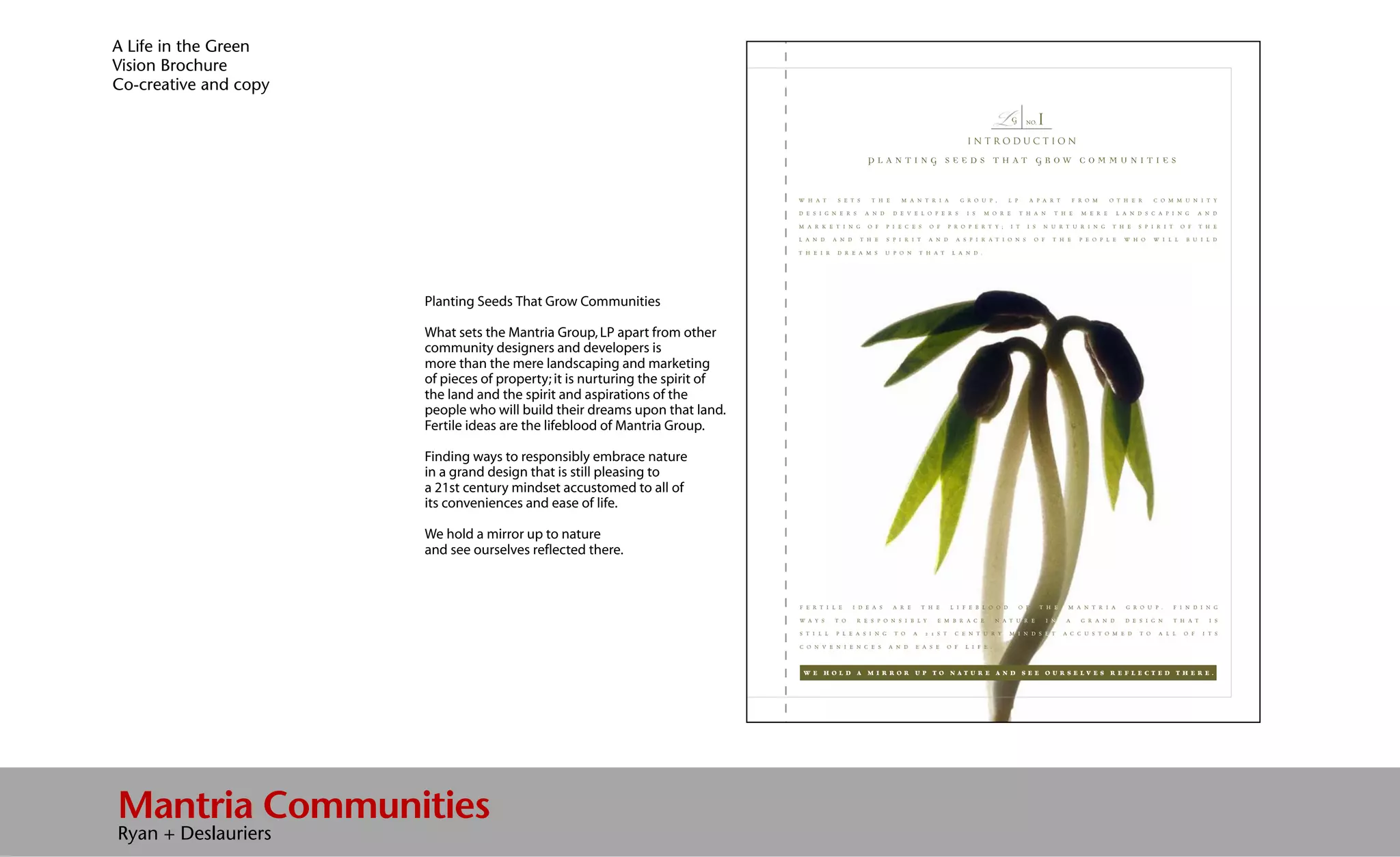 Robert Mosca Presentation Pers Info | PDF | Advertising Industry ...