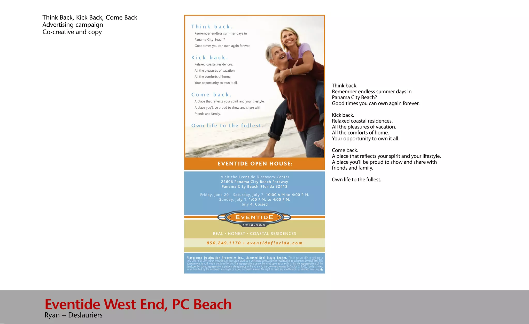 Robert Mosca Presentation Pers Info | PPT