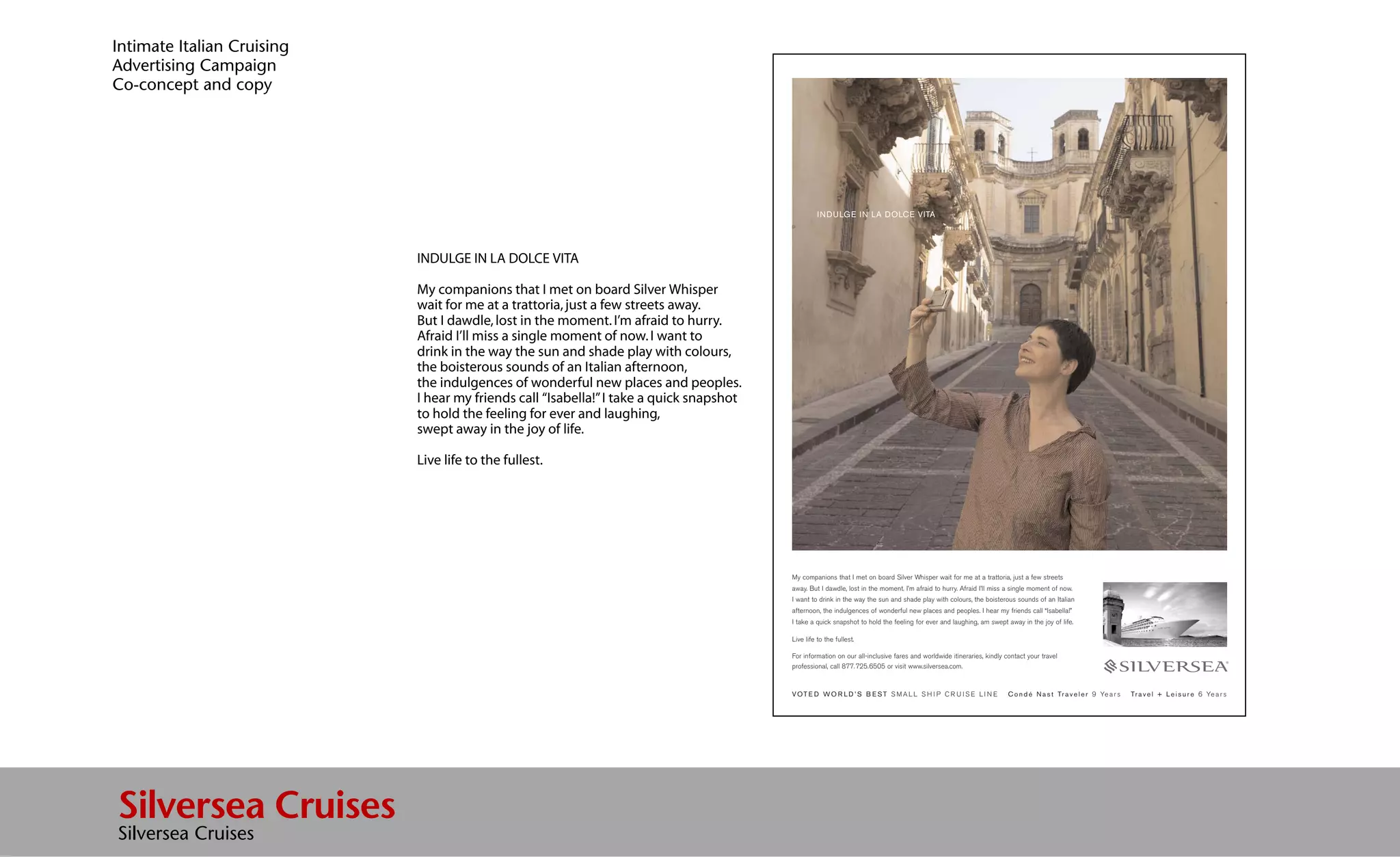 Robert Mosca Presentation Pers Info | PDF | Advertising Industry ...