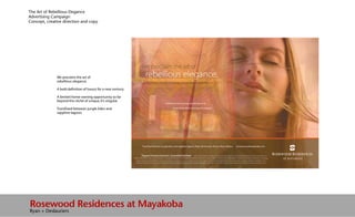 Robert Mosca Presentation Pers Info | PDF | Advertising Industry ...