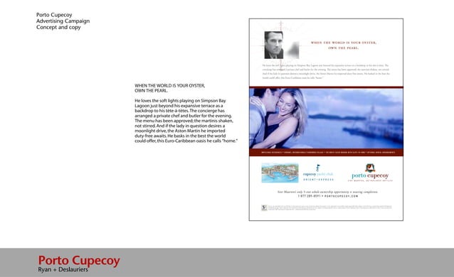 Robert Mosca Presentation Pers Info | PDF | Advertising Industry ...
