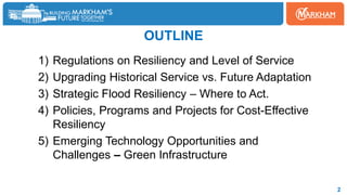 Extreme Weather Resiliency and Climate Adaptation Through Strategic ...