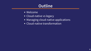 Cloud-native legacy applications | PPT
