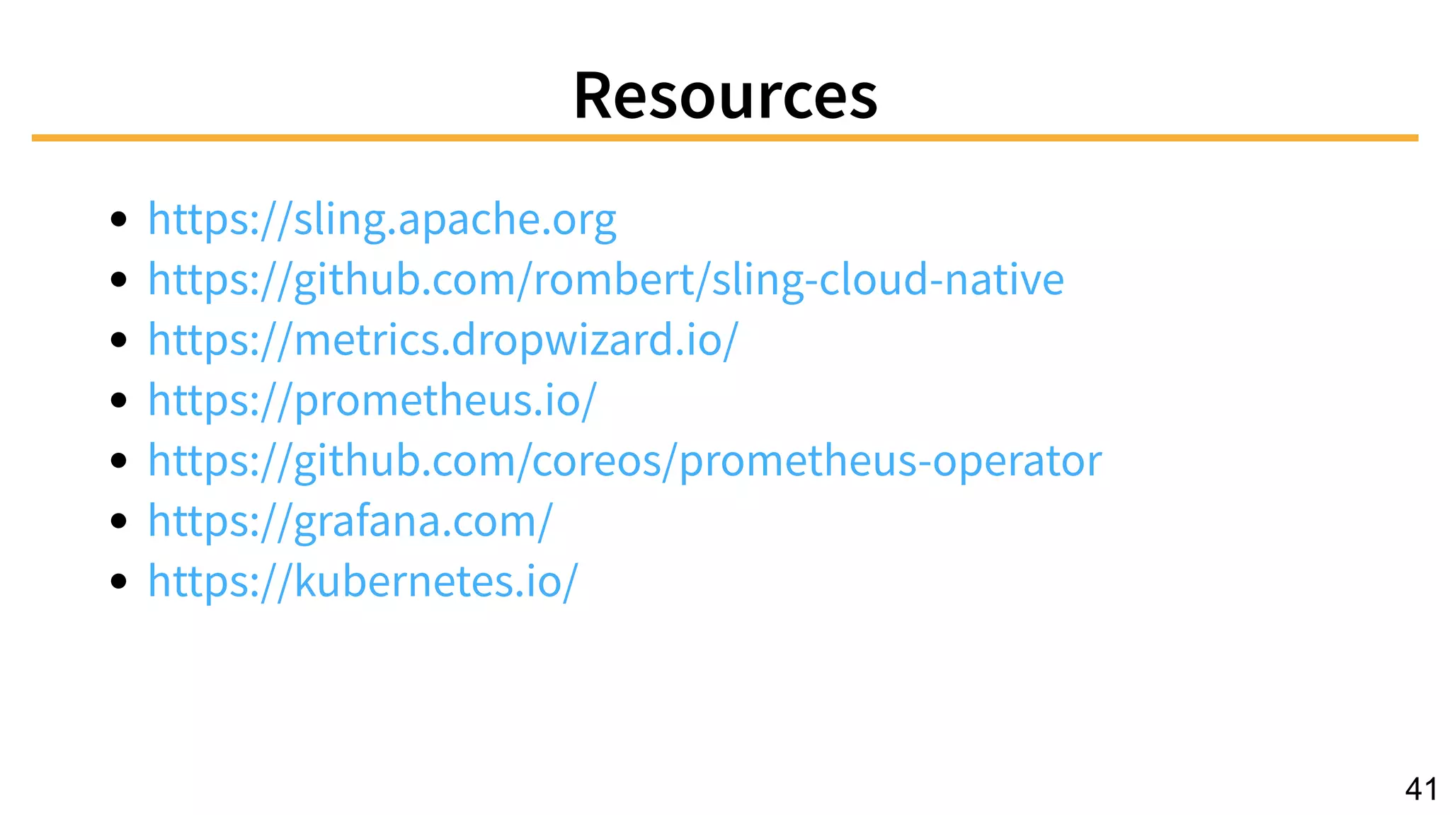 Crash course in Kubernetes monitoring | PPT