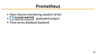 Crash course in Kubernetes monitoring | PPT