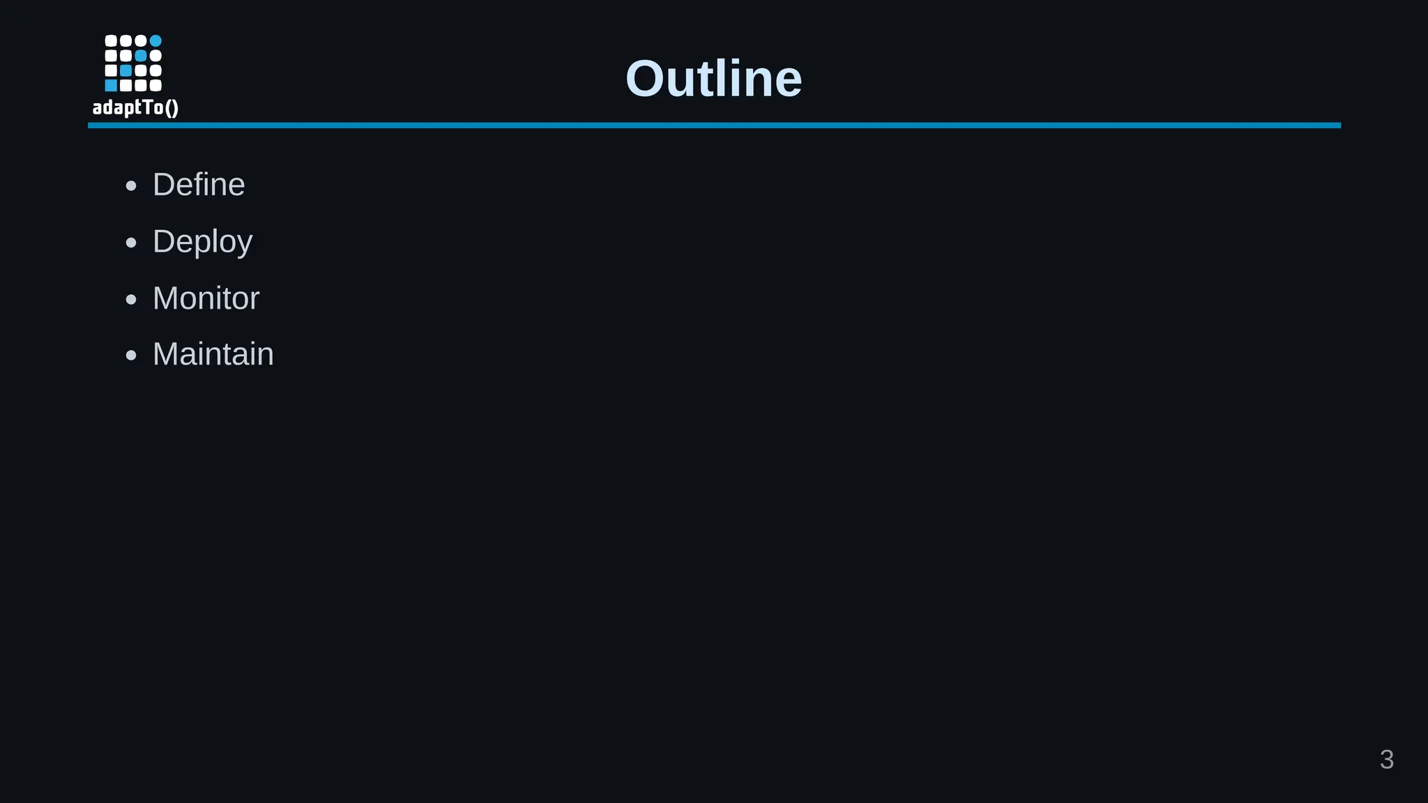 Sling Applications - A DevOps perspective | PPT