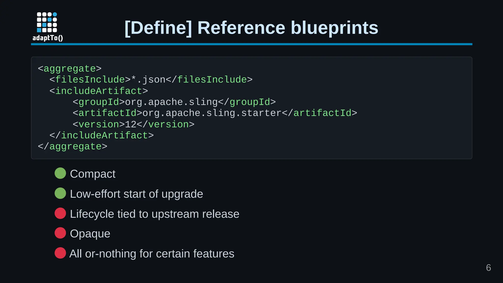 Sling Applications - A DevOps perspective | PPT