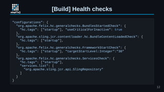 Sling Applications - A DevOps perspective | PPT