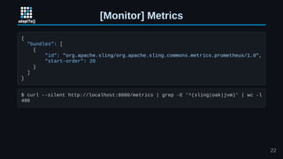 Sling Applications - A DevOps perspective | PPT