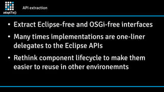 What's new in the Sling developer tooling? | PPT