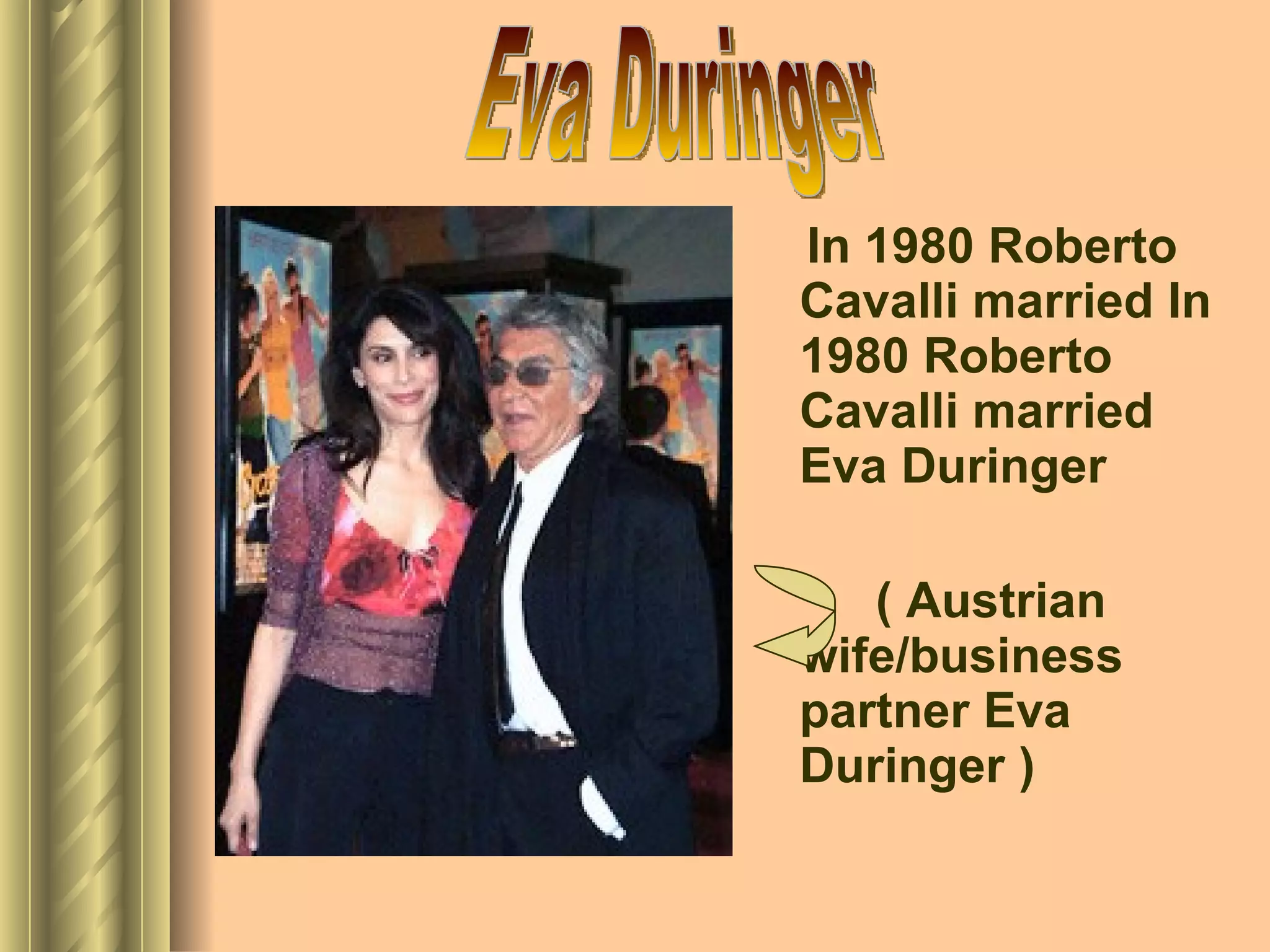 Roberto Cavalli | PPT