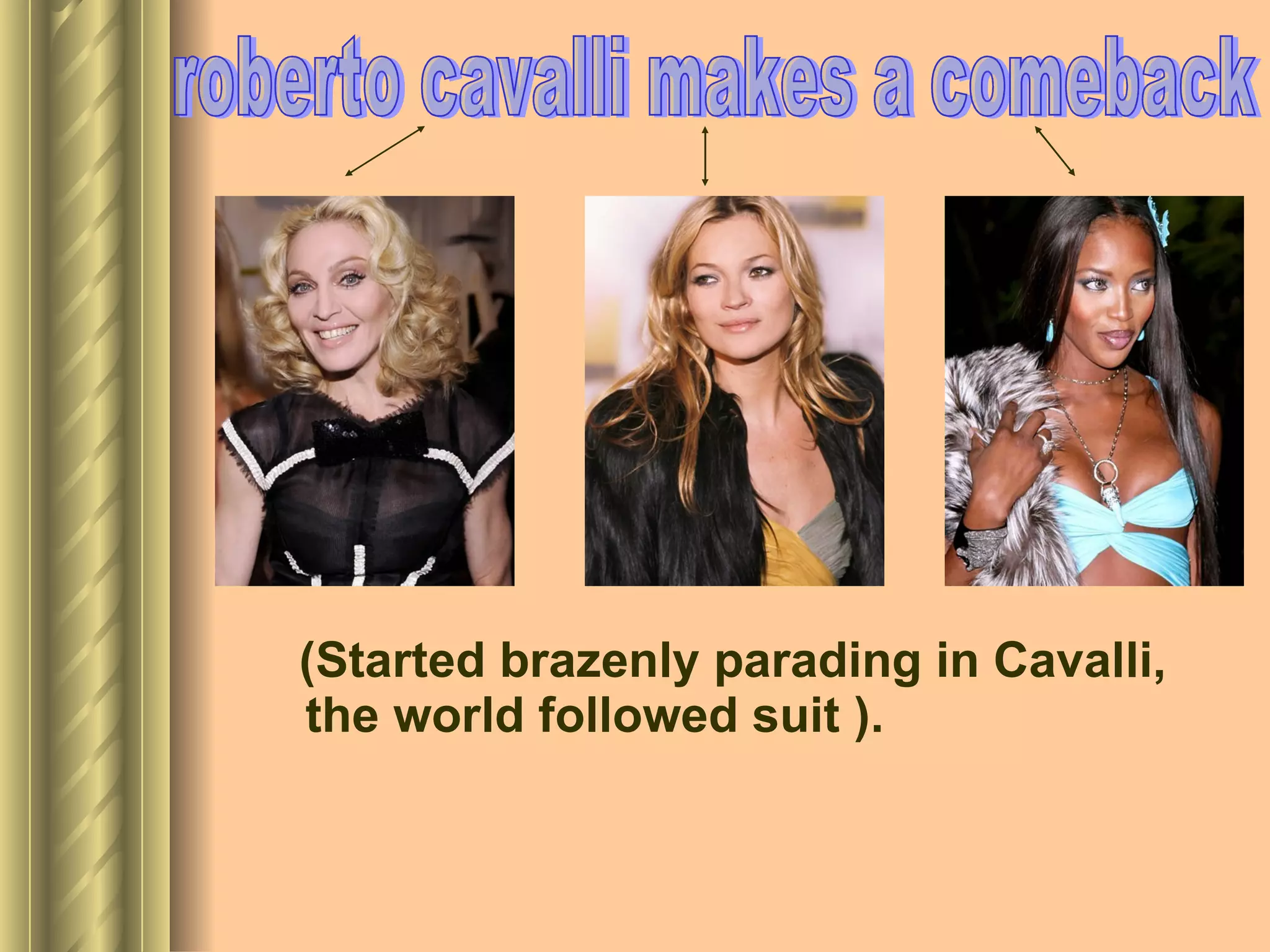 Roberto Cavalli | PPT