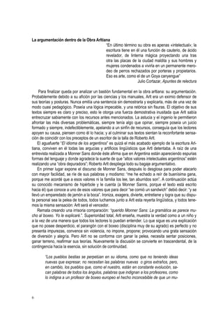 Roberto arlt la reivindicación del lenguaje popular a1a | PDF