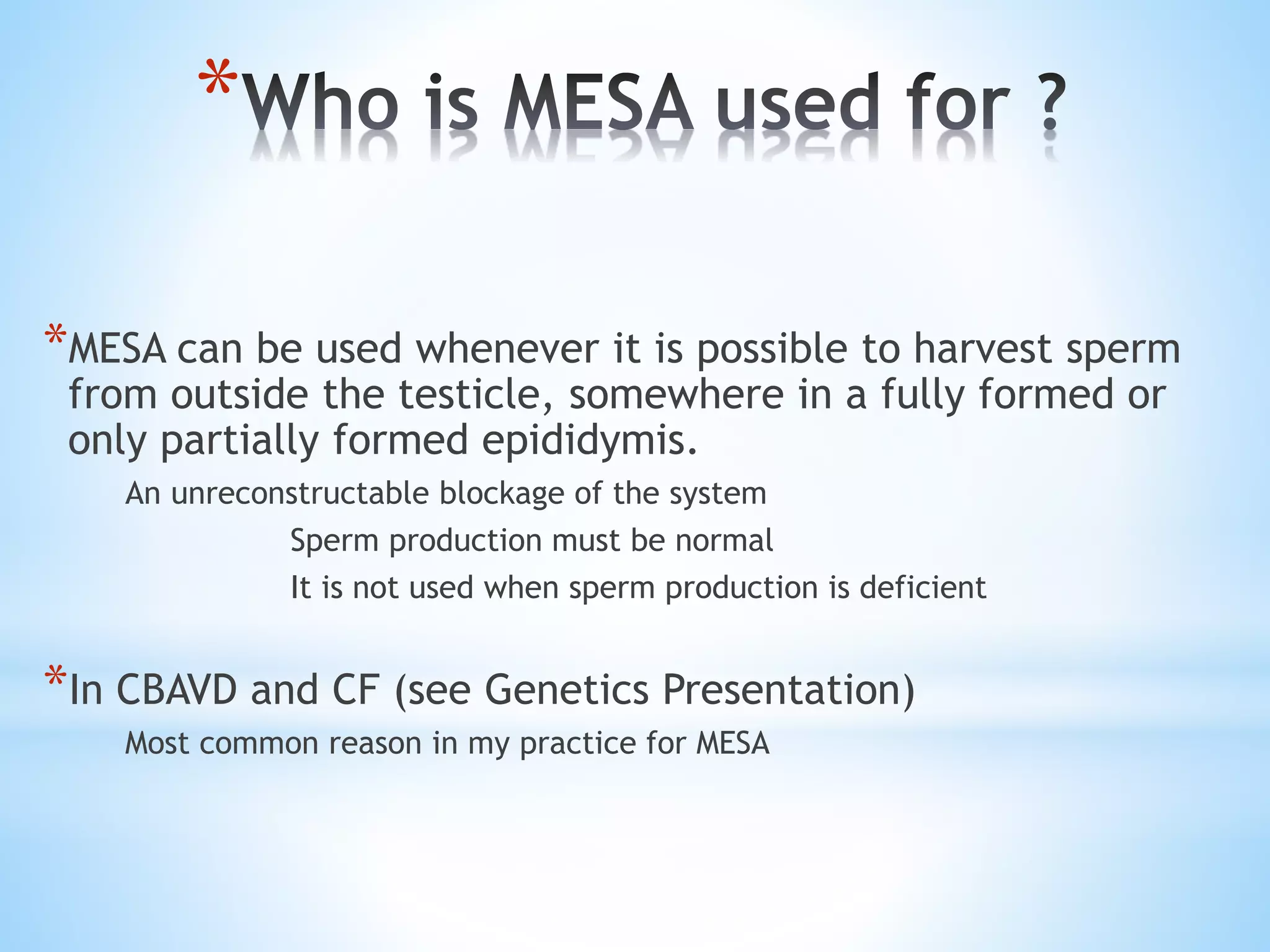 Robert Oates, M.D. - Microsurgical Epididymal Sperm Aspiration | PDF