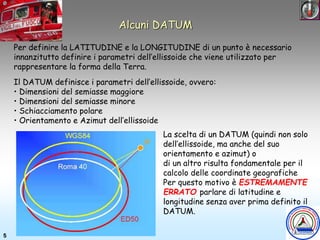 Roberto base datum | PPTX | Geology | Science