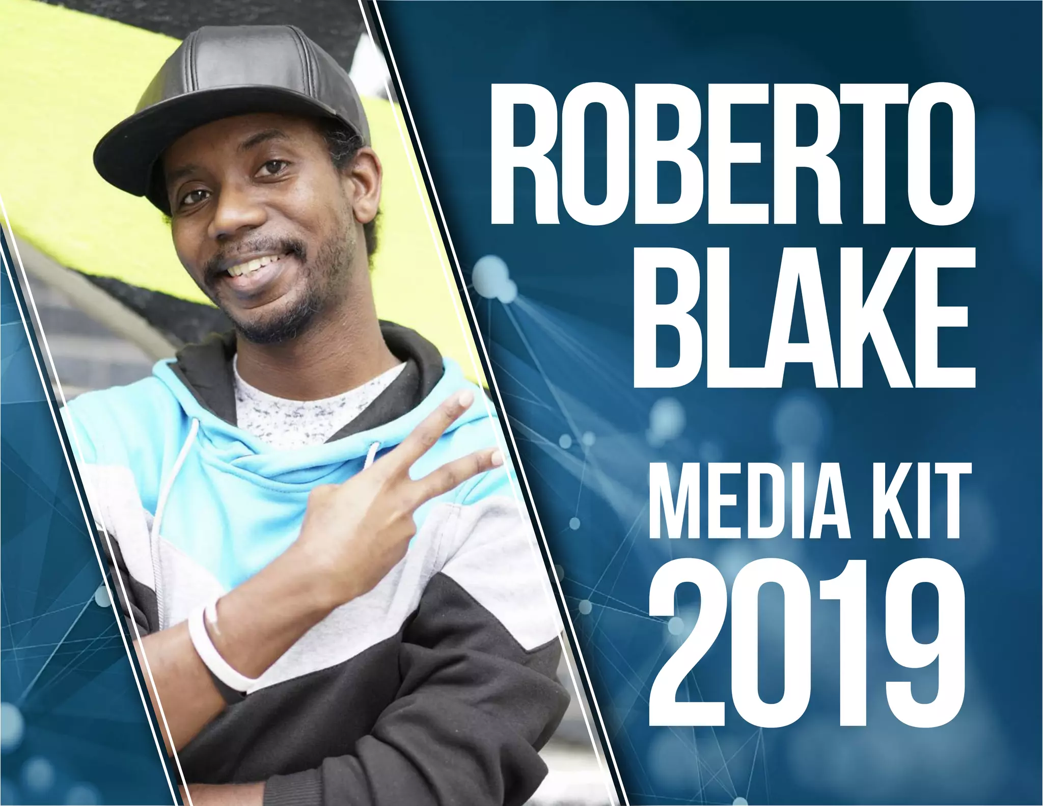 Roberto Blake Media Kit YouTube 2019 | PDF
