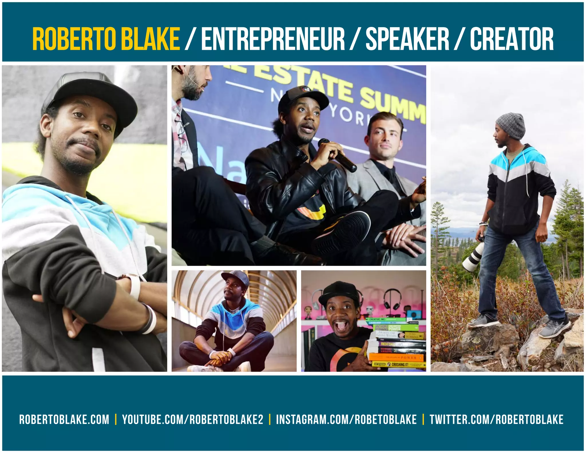 Roberto Blake Media Kit YouTube 2019 | PDF