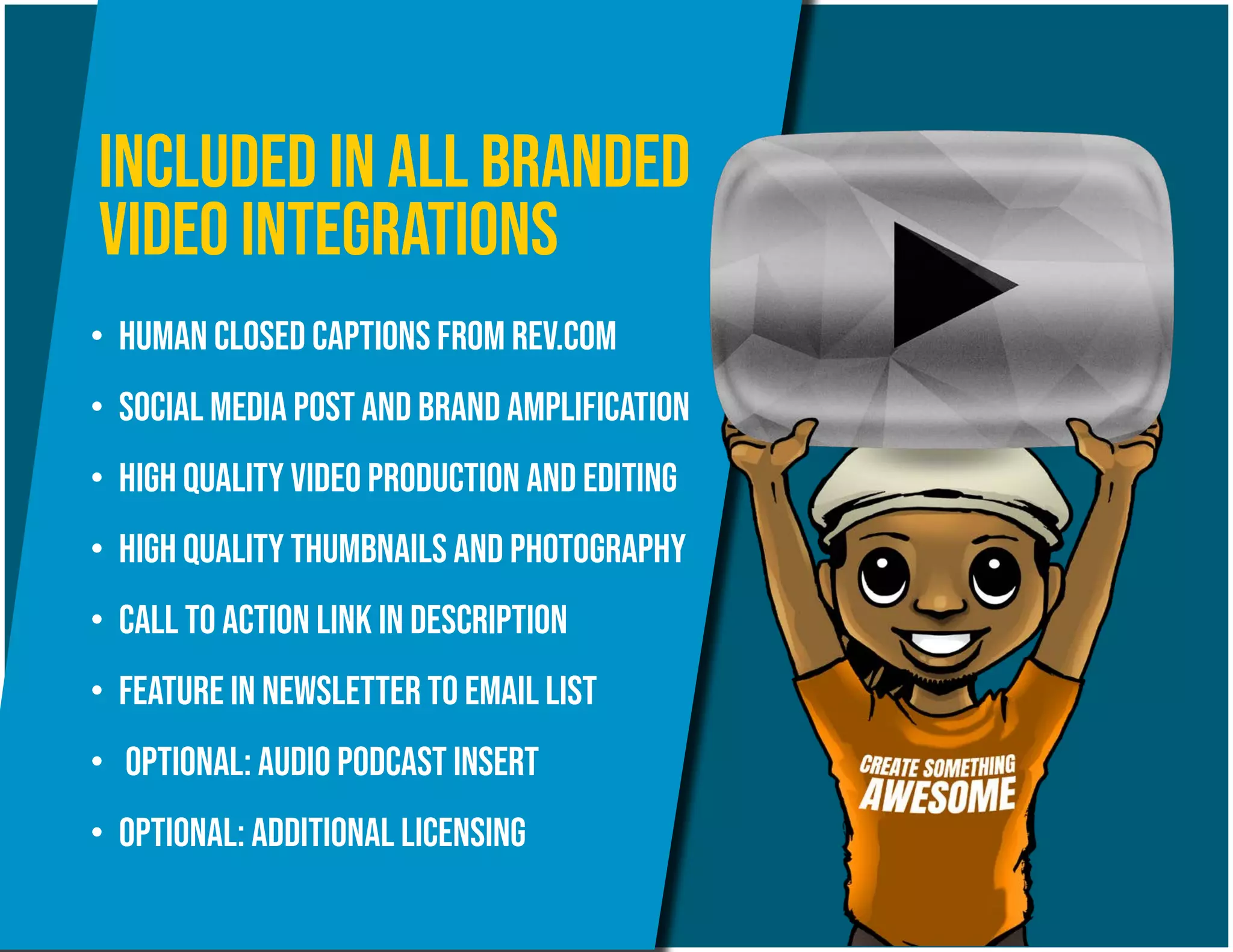 Roberto Blake Media Kit YouTube 2019 | PPT