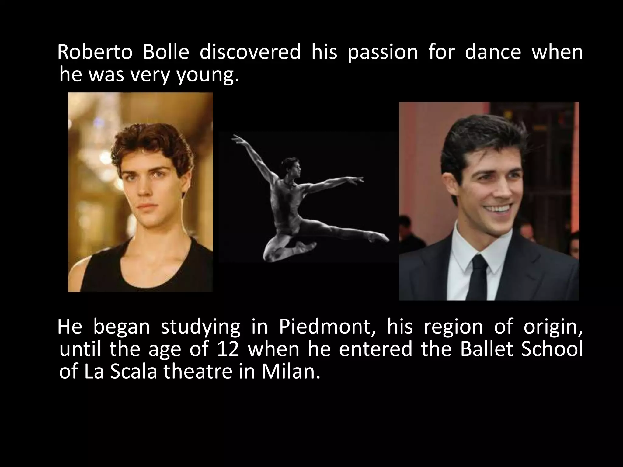 Roberto bolle | PPT