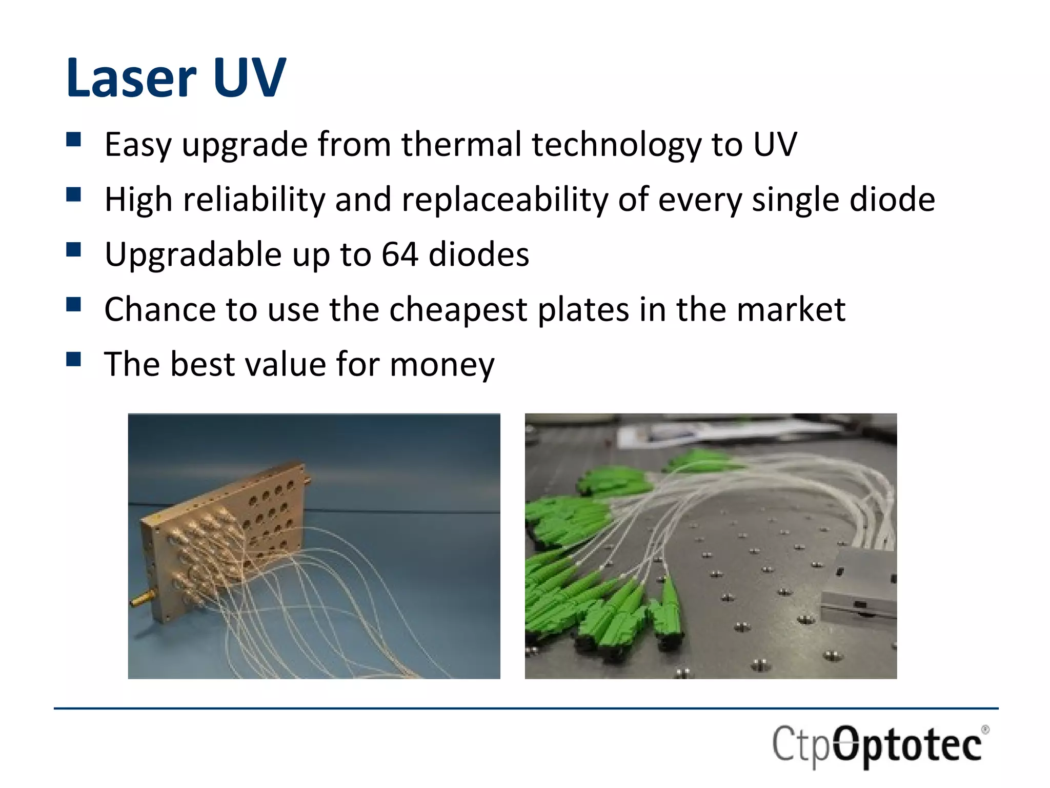 CTPOptotec - the easy innovation | PPT