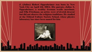 Robert Oppenheimer.pptx