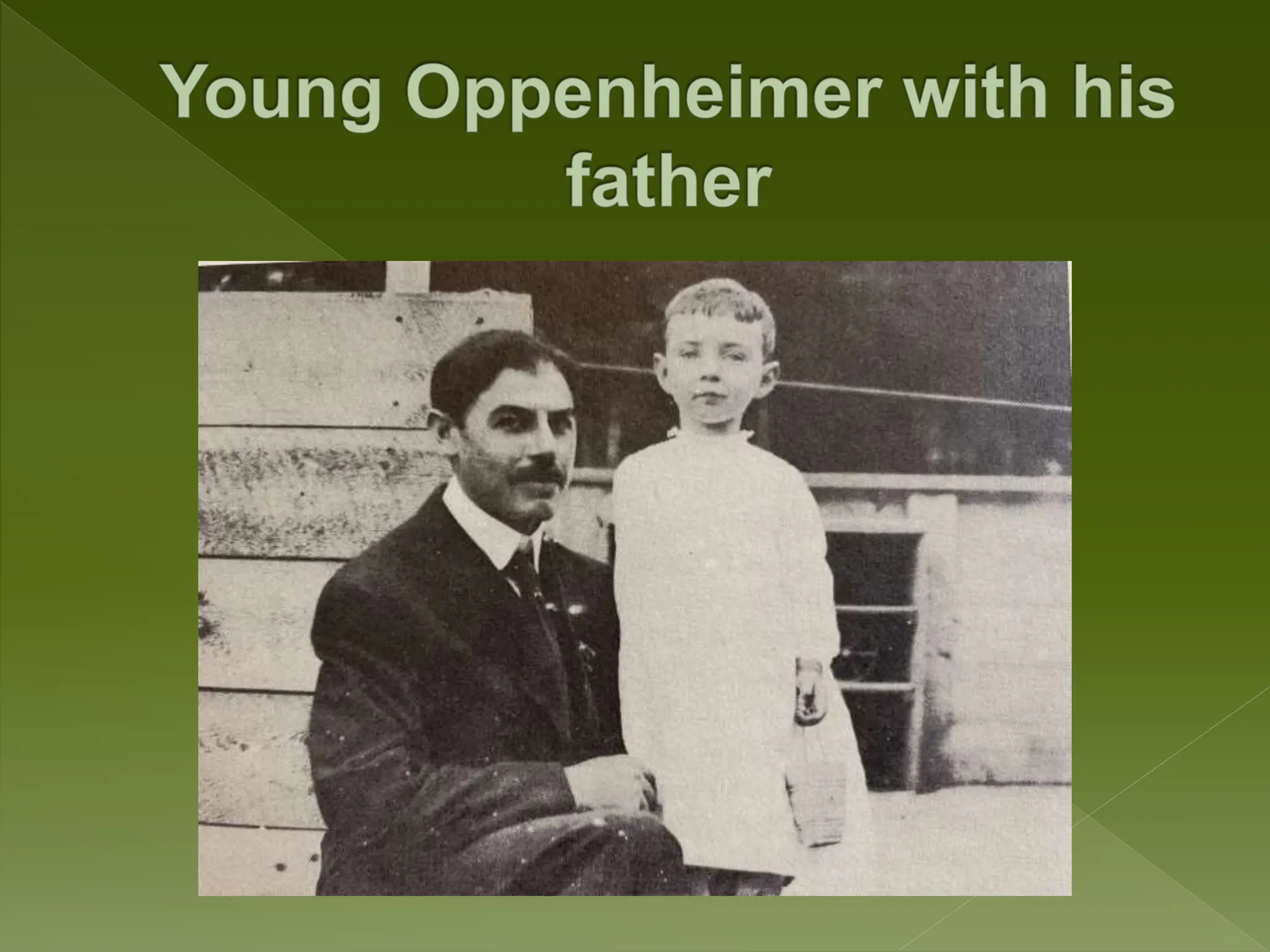 Robert Oppenheimer famous physicist - presentation | PPTX