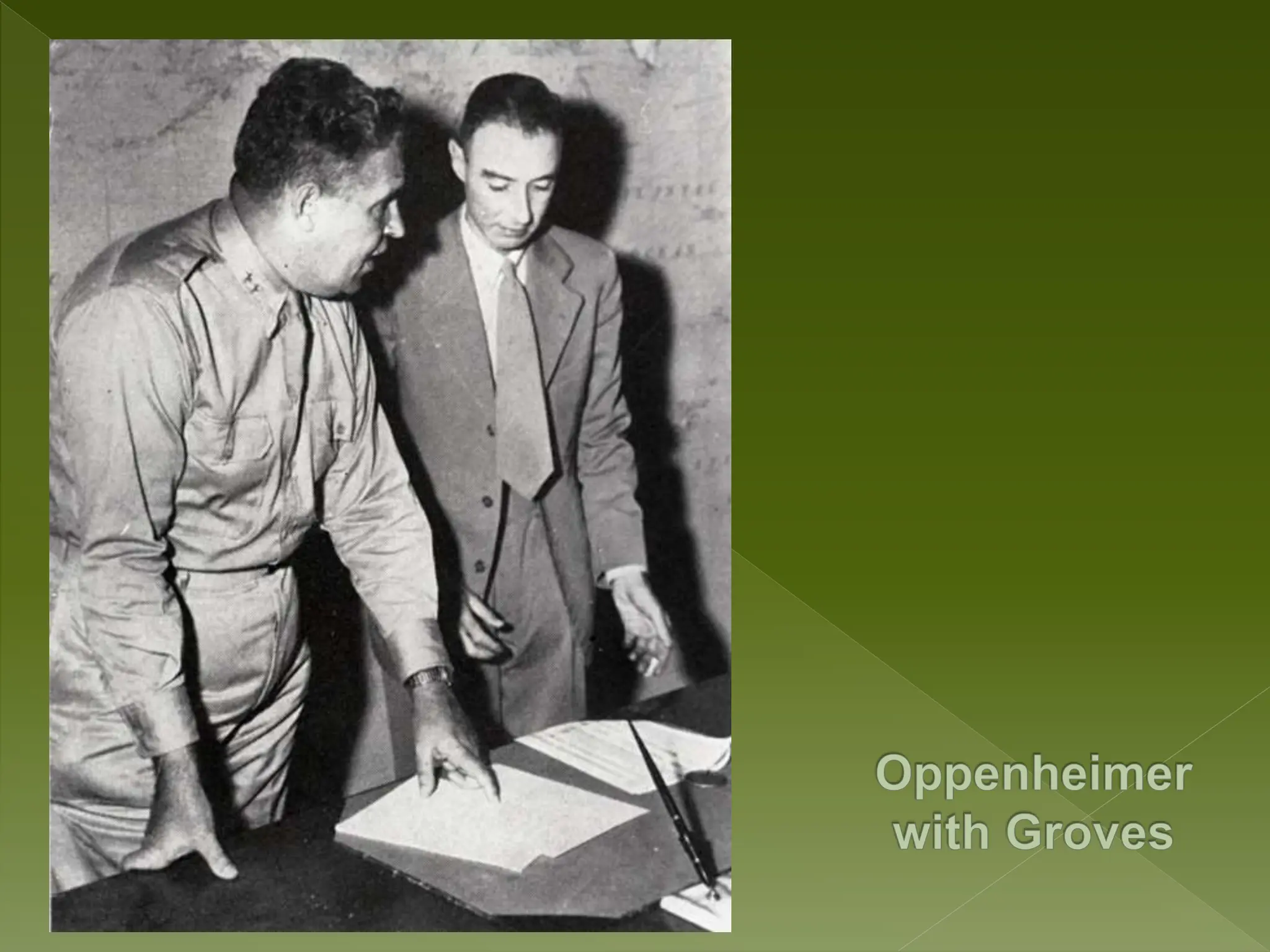 Robert Oppenheimer famous physicist - presentation | PPTX