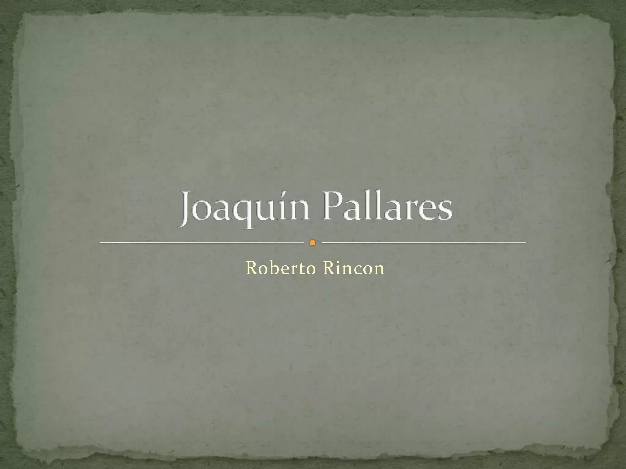 Roberto Rincon | PPTX