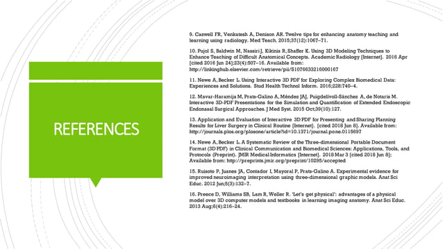 Use of 3D PDF (portable document format) in radiological models: Tools and applications | PDF