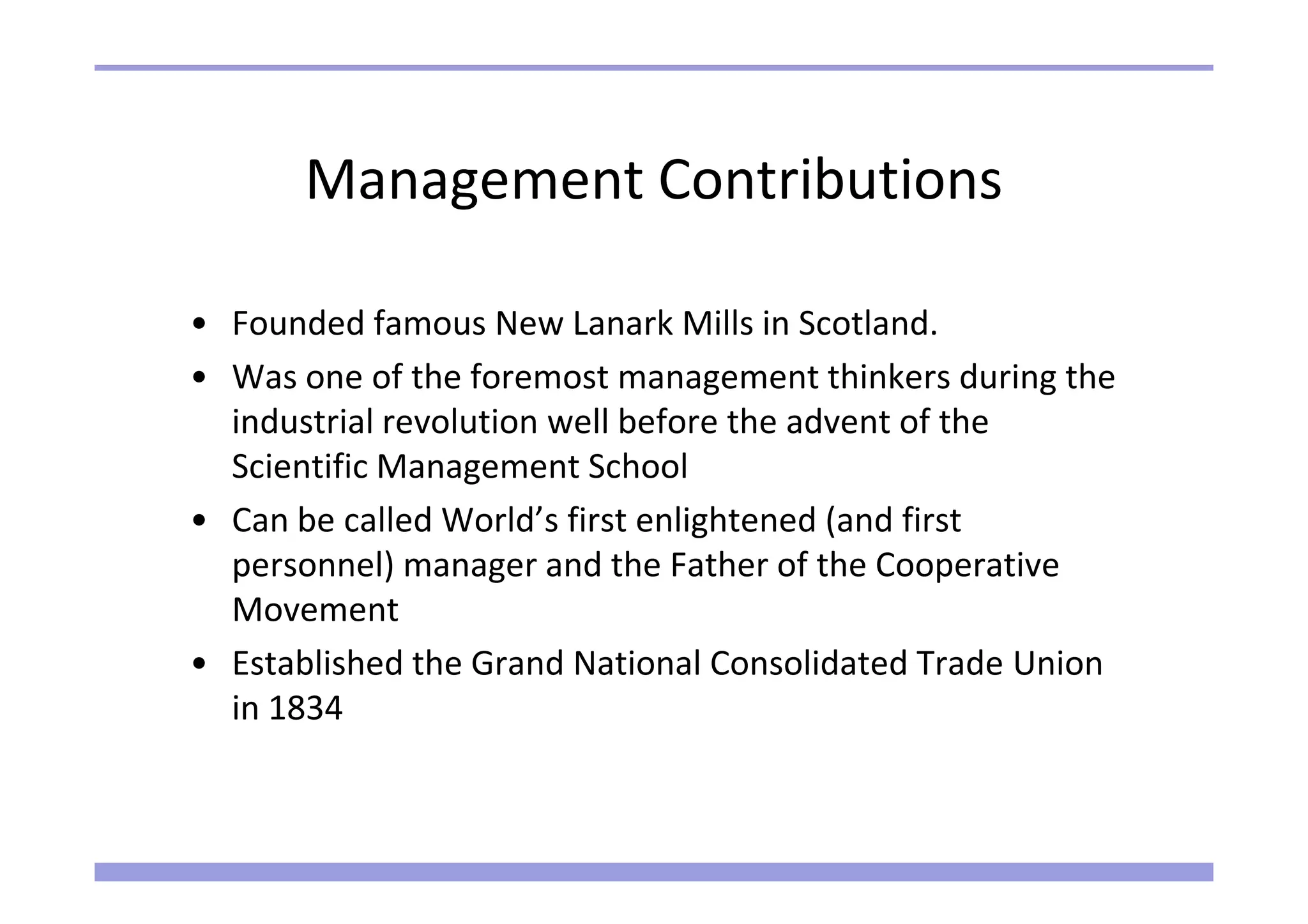 Robert Owen | PDF
