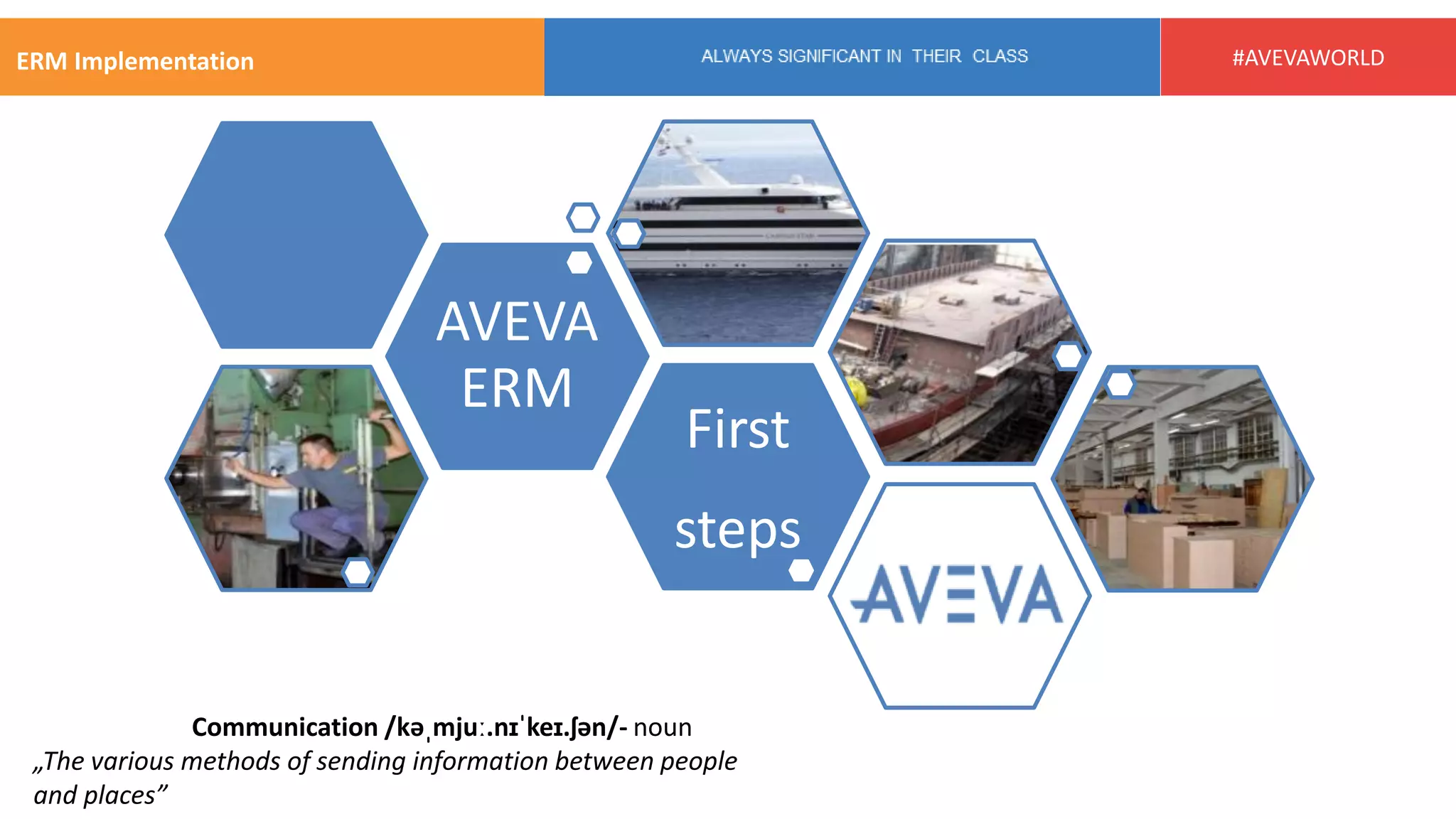 AVEVA Integrated Shipbuilding Solution by Robert Pesut, Brodosplit | PPT