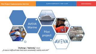 AVEVA Integrated Shipbuilding Solution by Robert Pesut, Brodosplit | PDF