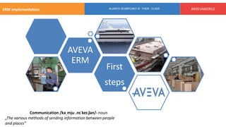 AVEVA Integrated Shipbuilding Solution by Robert Pesut, Brodosplit | PDF