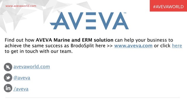 AVEVA Integrated Shipbuilding Solution by Robert Pesut, Brodosplit | PPT