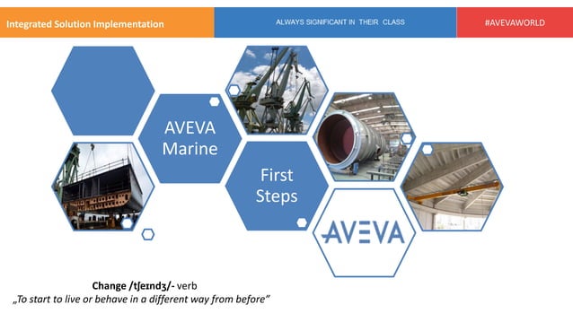 AVEVA Integrated Shipbuilding Solution by Robert Pesut, Brodosplit | PPT