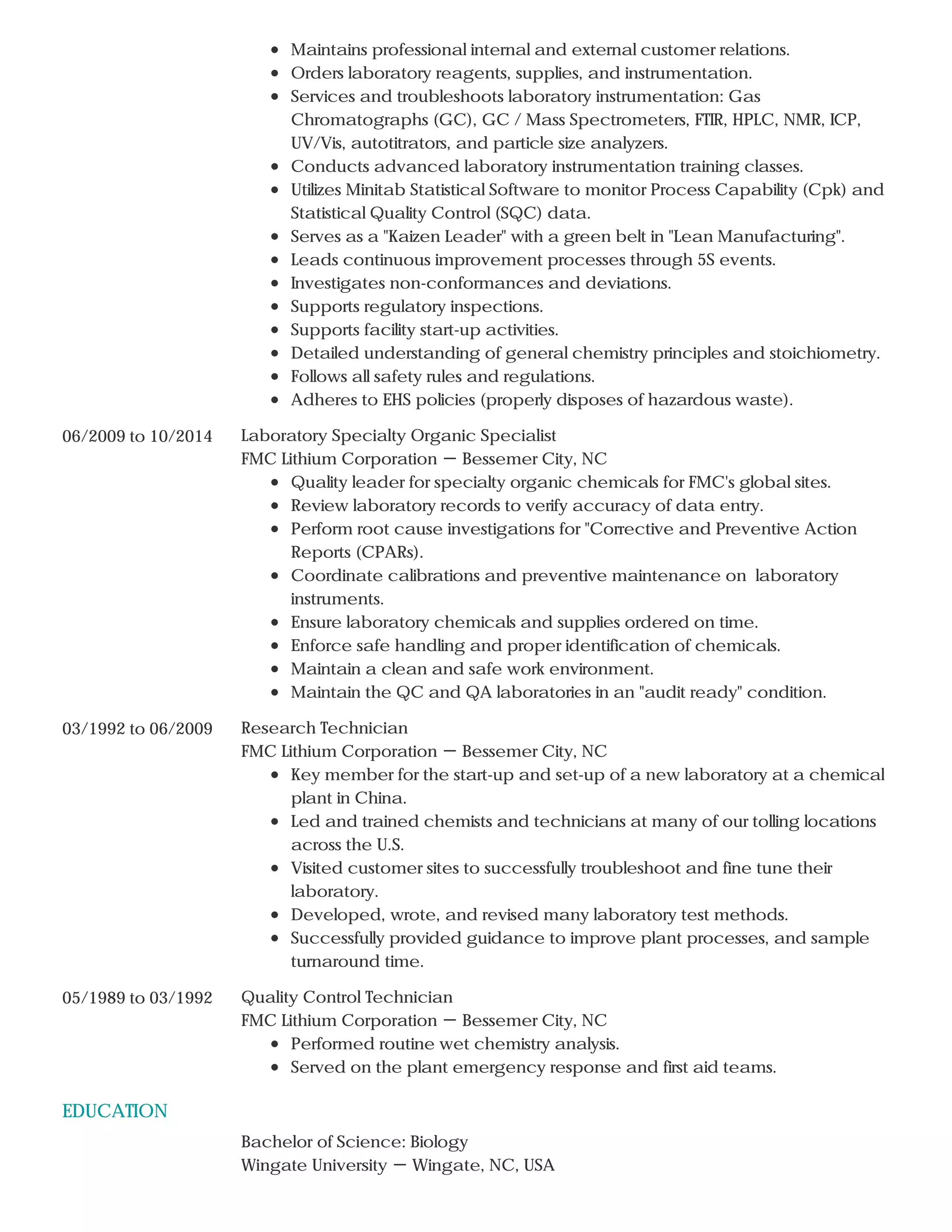 Robert powers resume 2017 | PDF