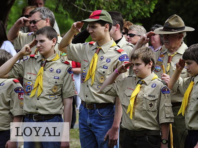 Robert Proctor Multisoft: Boy Scout Of America - The Scout Law | PPT