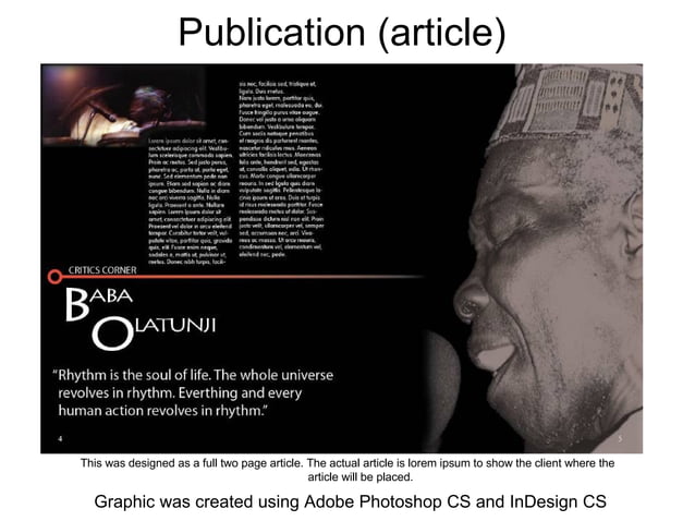 Robert Quintana Portfolio 1 | PPT