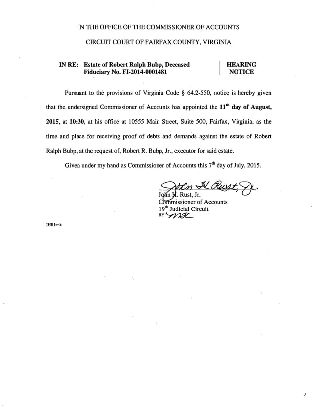 Robert Ralph Bubp | PDF